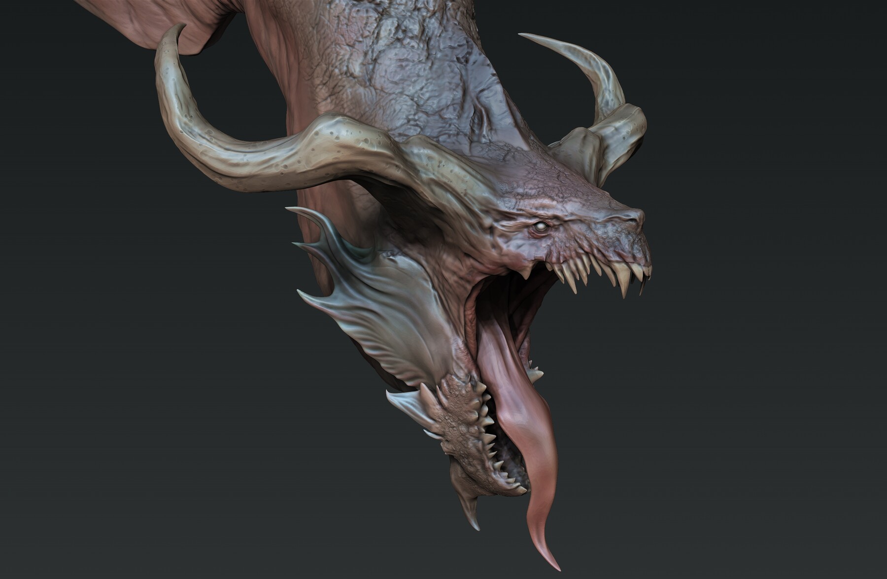 ArtStation - Dragon Bust | Resources