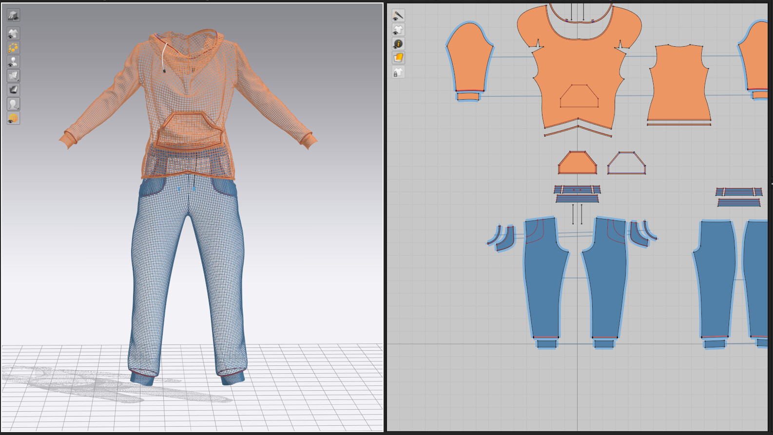ArtStation - Set of two outfits | Game Assets