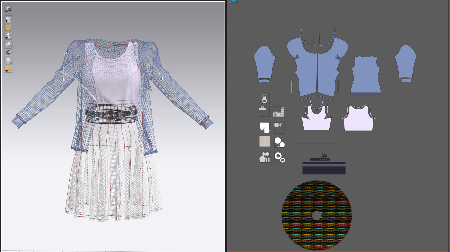ArtStation - Set of two outfits | Game Assets