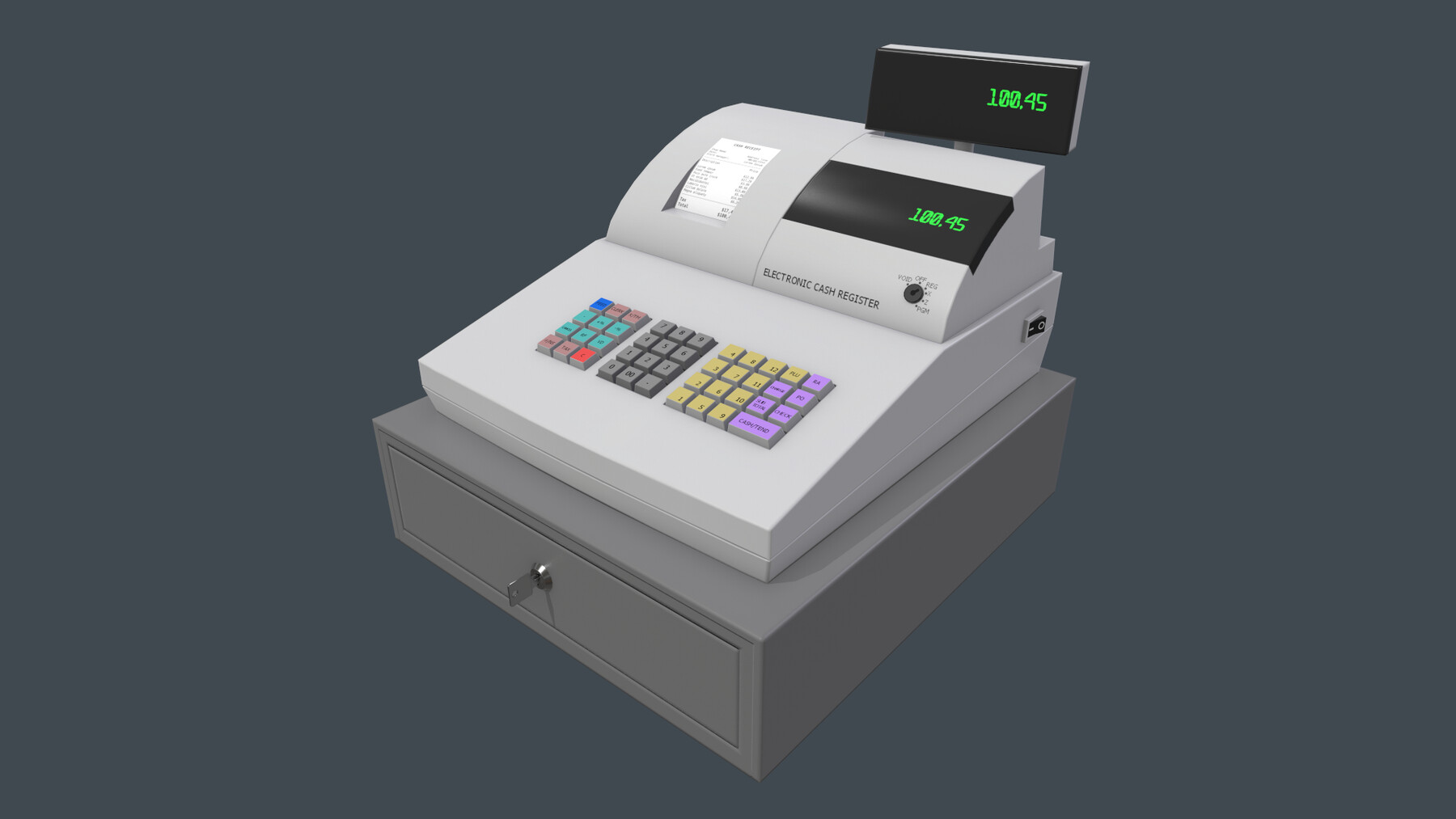 ArtStation - Cash Register | Game Assets