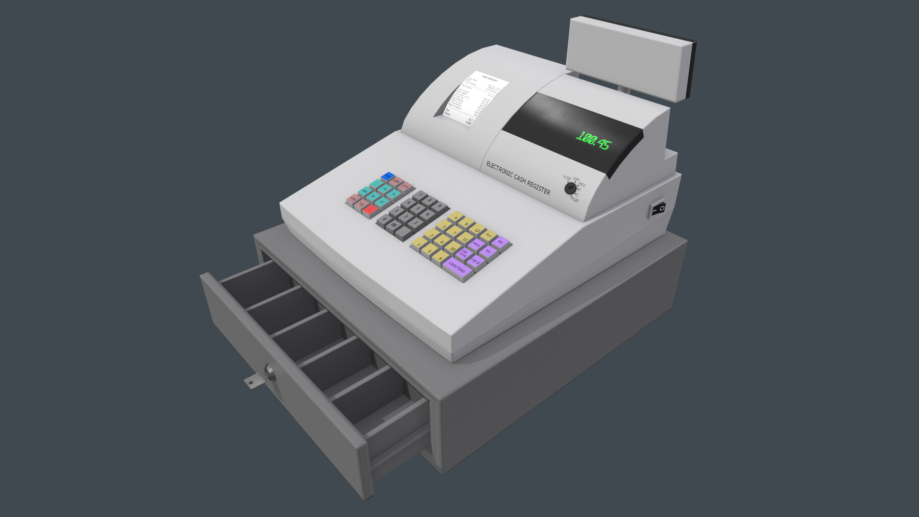 ArtStation - Cash Register | Game Assets