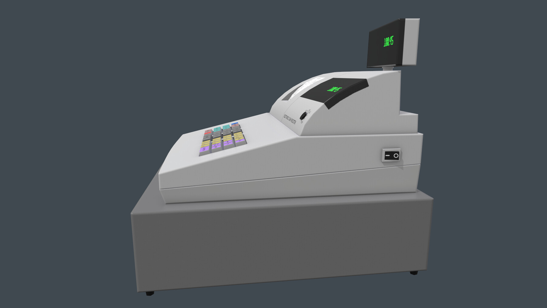 ArtStation - Cash Register | Game Assets