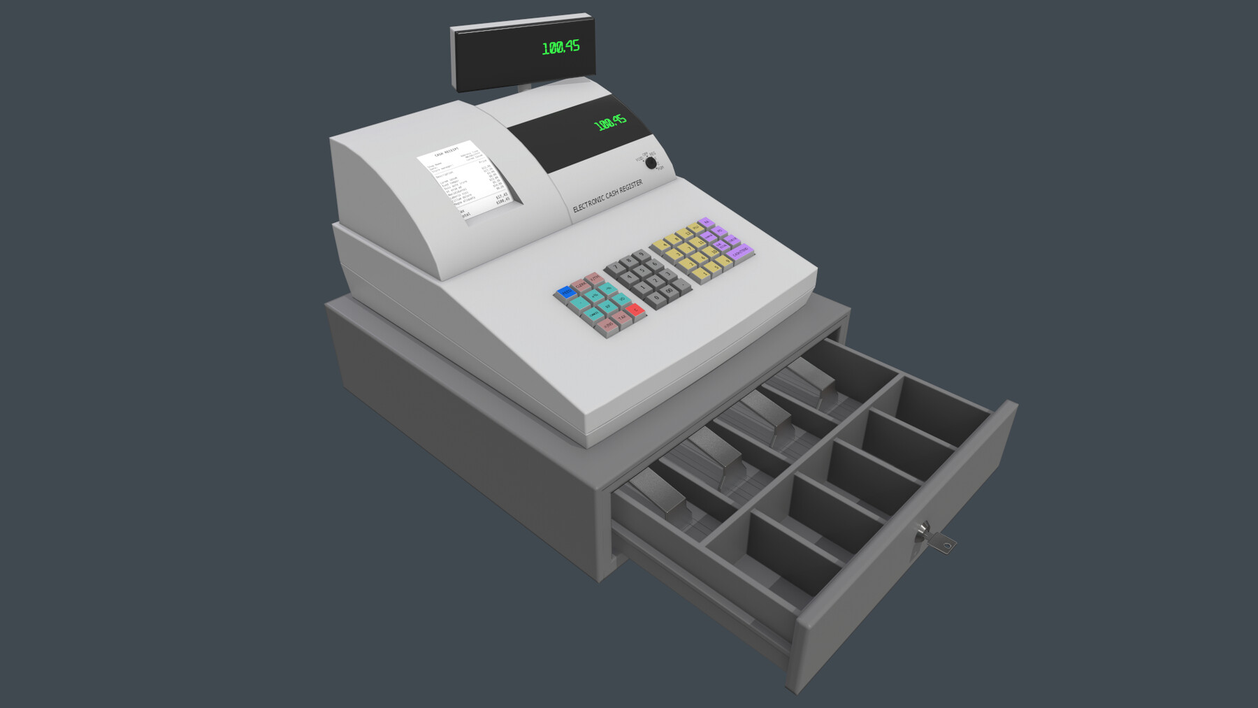 ArtStation - Cash Register | Game Assets