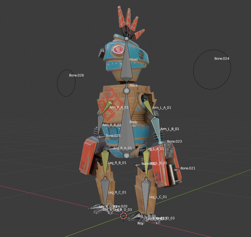 ArtStation - TOY-BOT | Game Assets