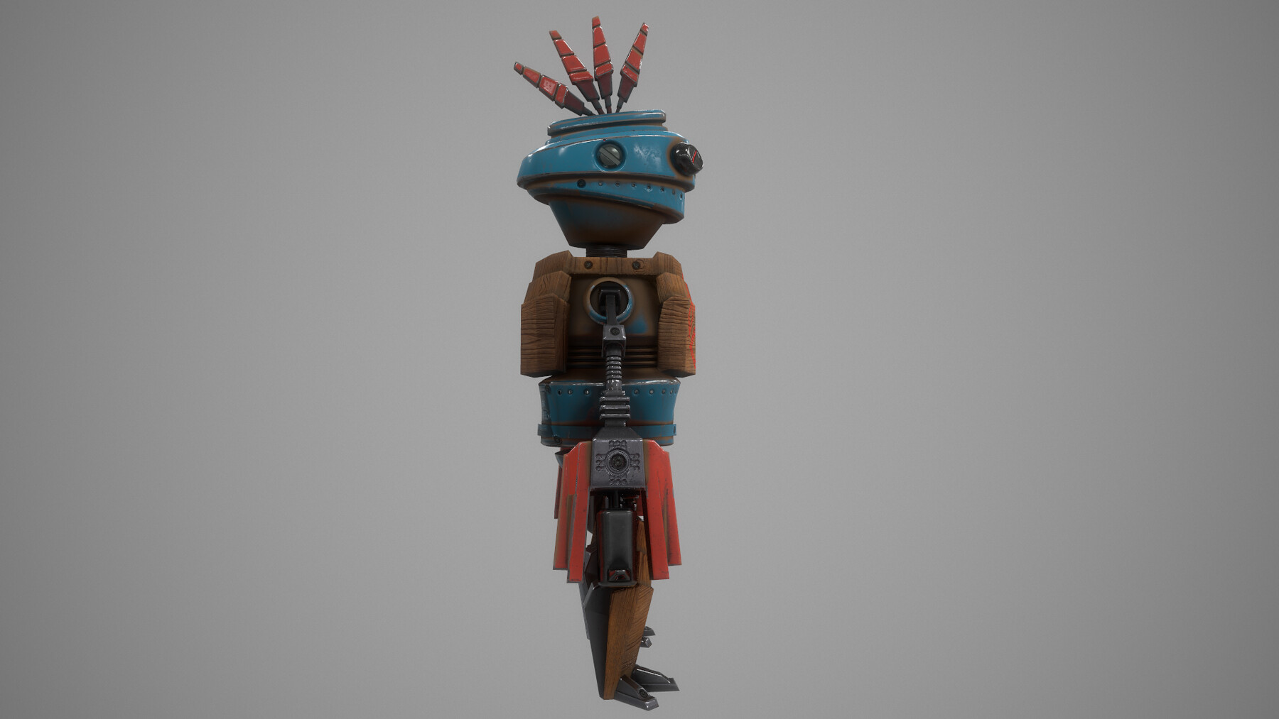 ArtStation - TOY-BOT | Game Assets