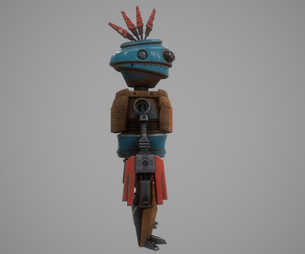 ArtStation - TOY-BOT | Game Assets