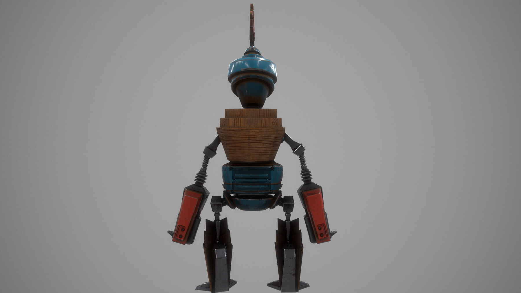 ArtStation - TOY-BOT | Game Assets