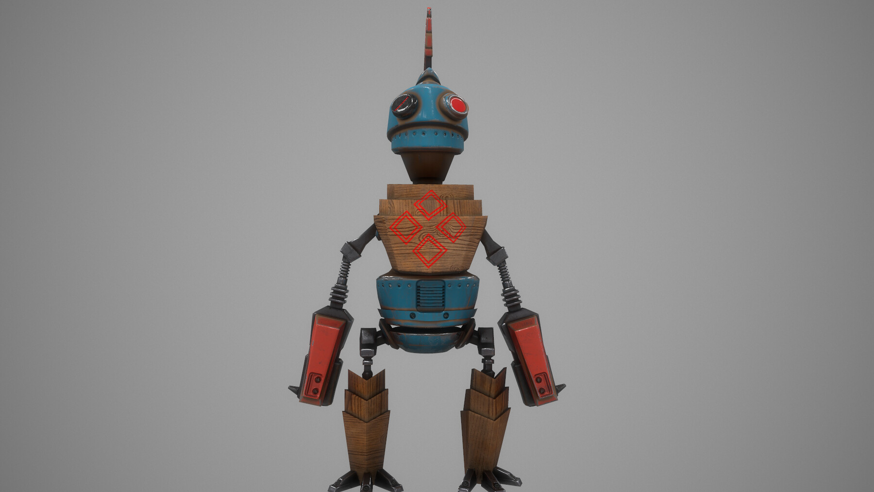 ArtStation - TOY-BOT | Game Assets
