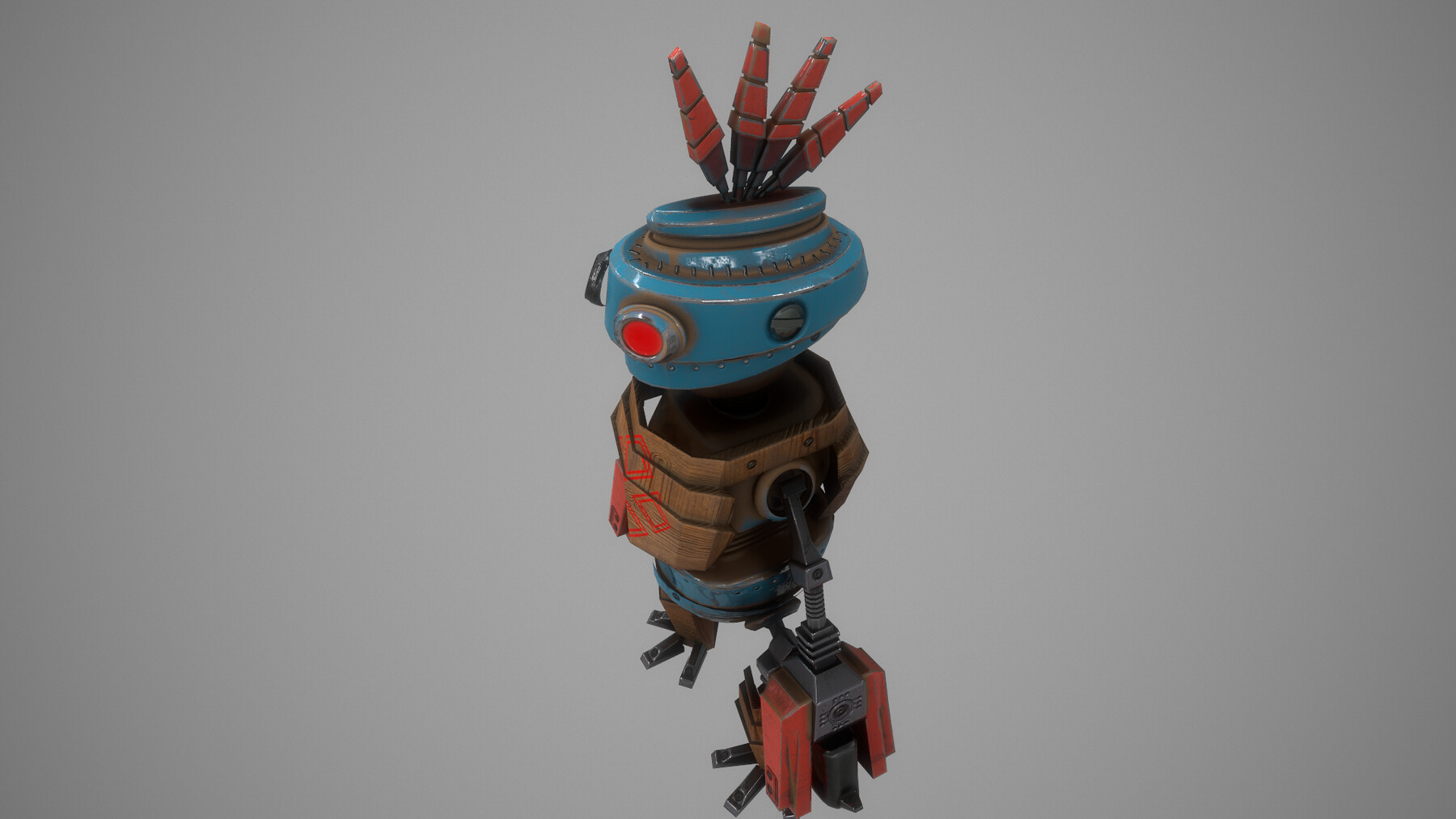 ArtStation - TOY-BOT | Game Assets