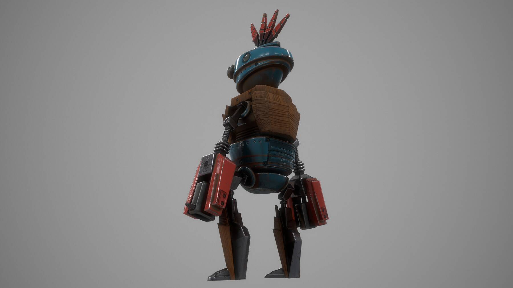 ArtStation - TOY-BOT | Game Assets