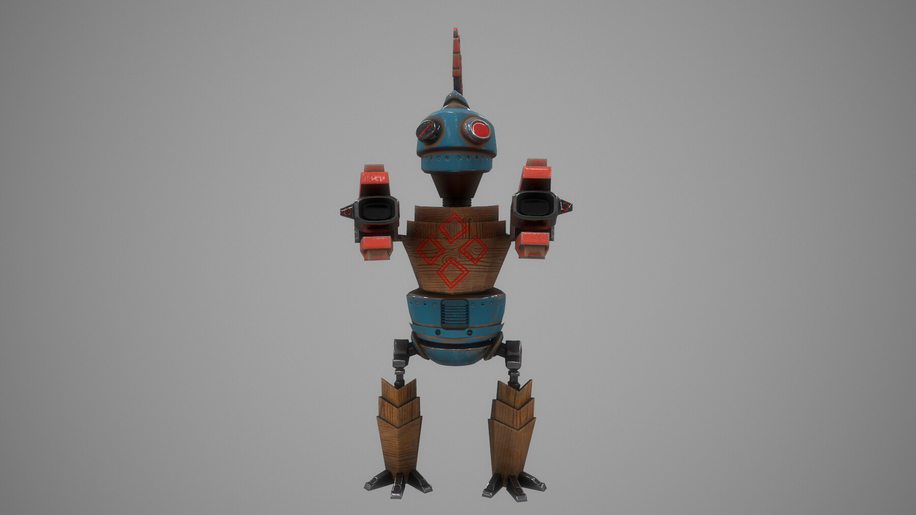 ArtStation - TOY-BOT | Game Assets