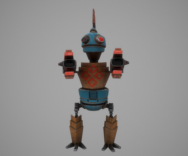 ArtStation - TOY-BOT | Game Assets