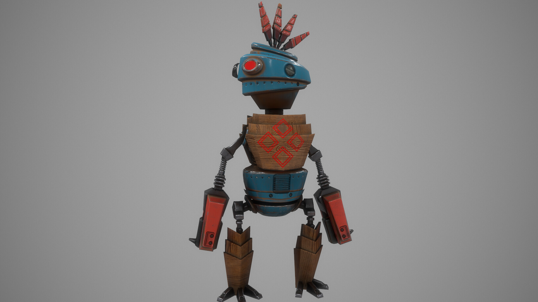 ArtStation - TOY-BOT | Game Assets