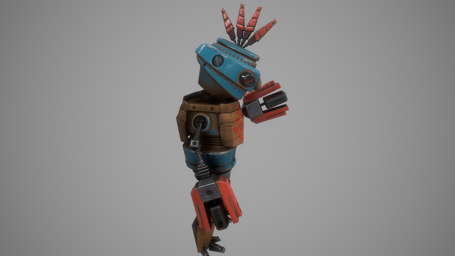 ArtStation - TOY-BOT | Game Assets