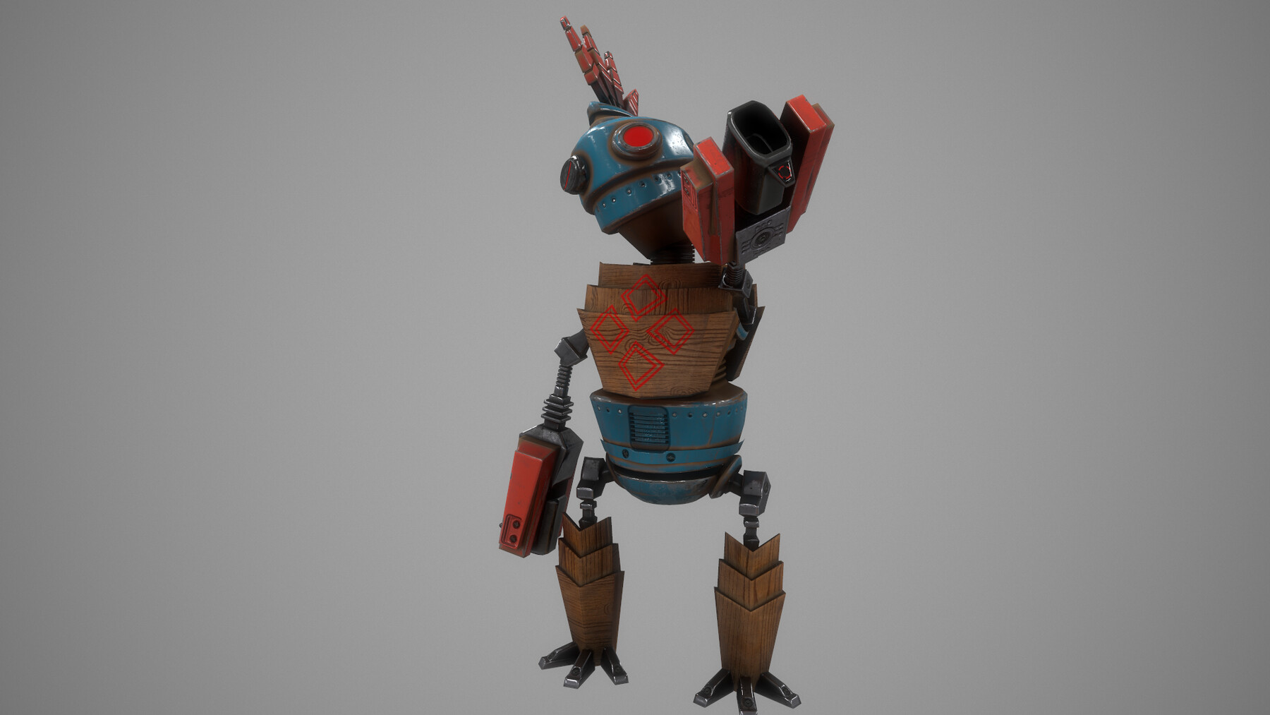 ArtStation - TOY-BOT | Game Assets