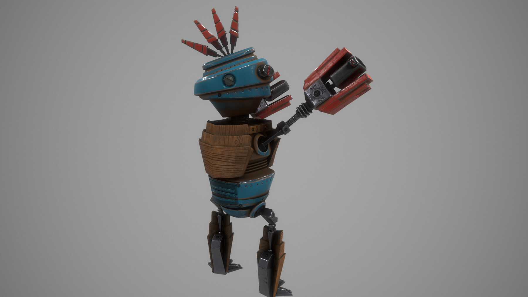 ArtStation - TOY-BOT | Game Assets