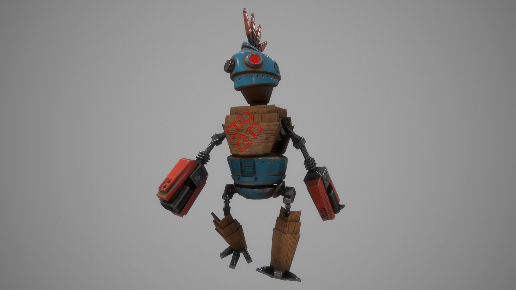 ArtStation - TOY-BOT | Game Assets