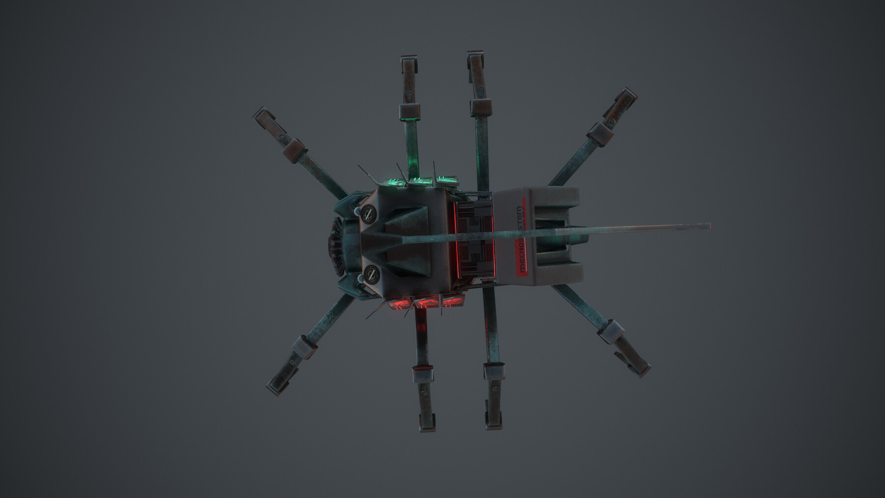 ArtStation - SPIDER-BOT | Game Assets