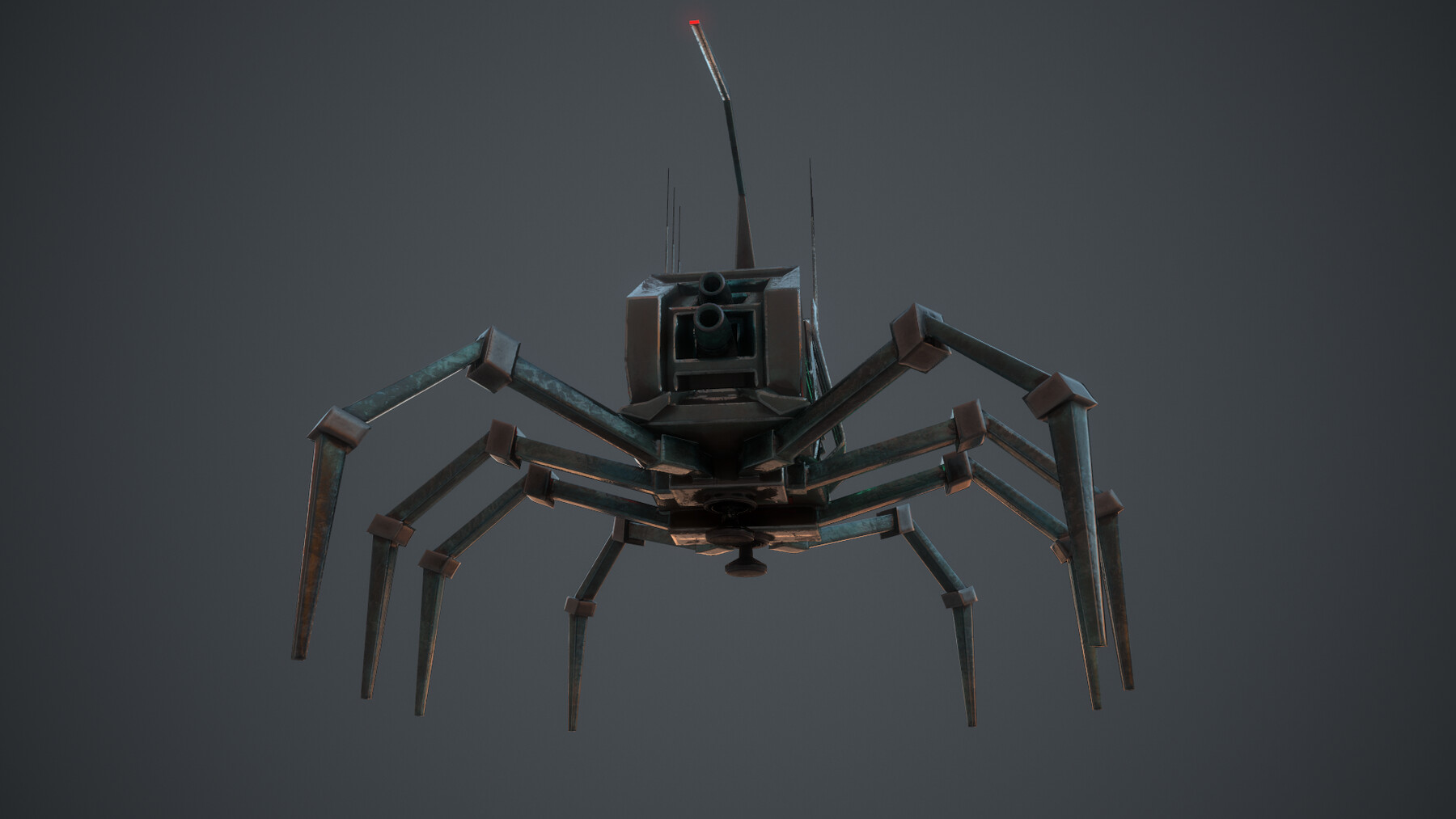 ArtStation - SPIDER-BOT | Game Assets