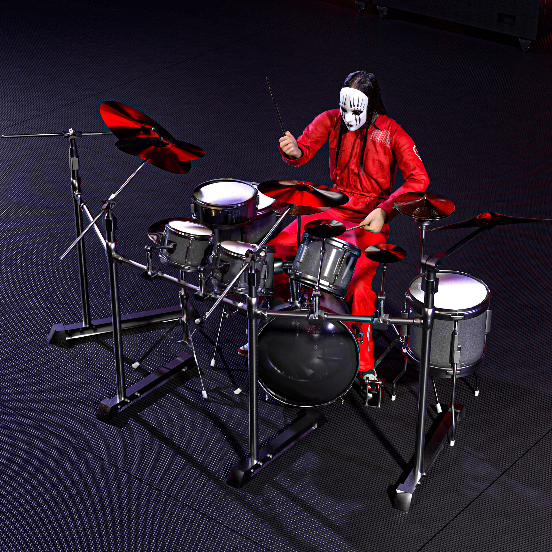 ArtStation - Marvelous Designer + Clo3d + OBJ + FBX + Texture ...