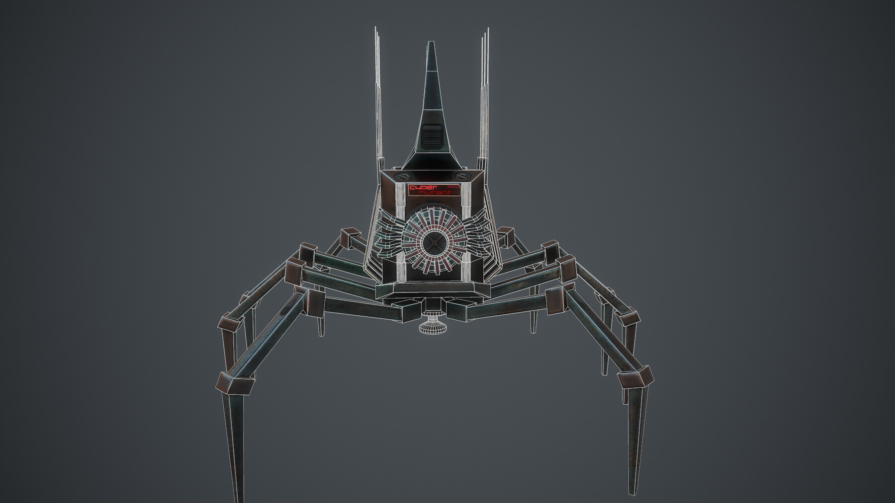 ArtStation - SPIDER-BOT | Game Assets