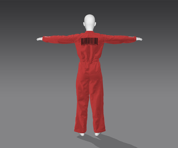 ArtStation - Marvelous Designer + Clo3d + OBJ + FBX + Texture ...