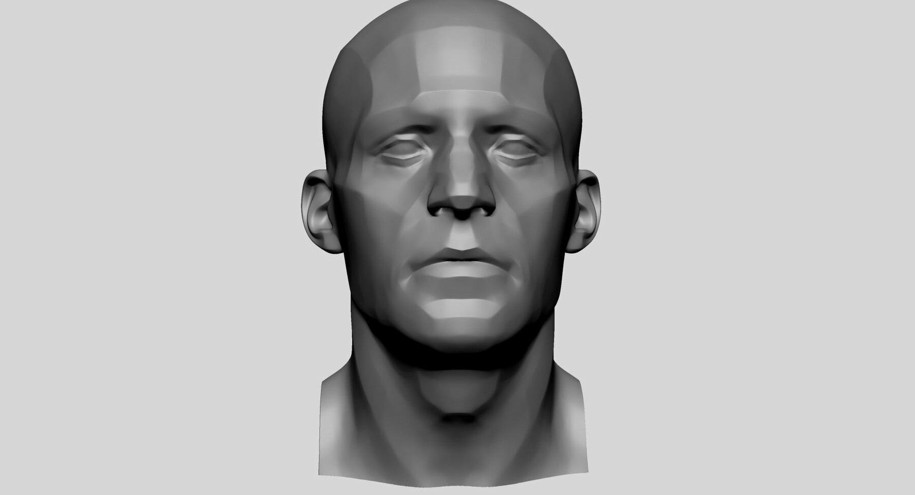 ArtStation - Male Head Planes | Resources