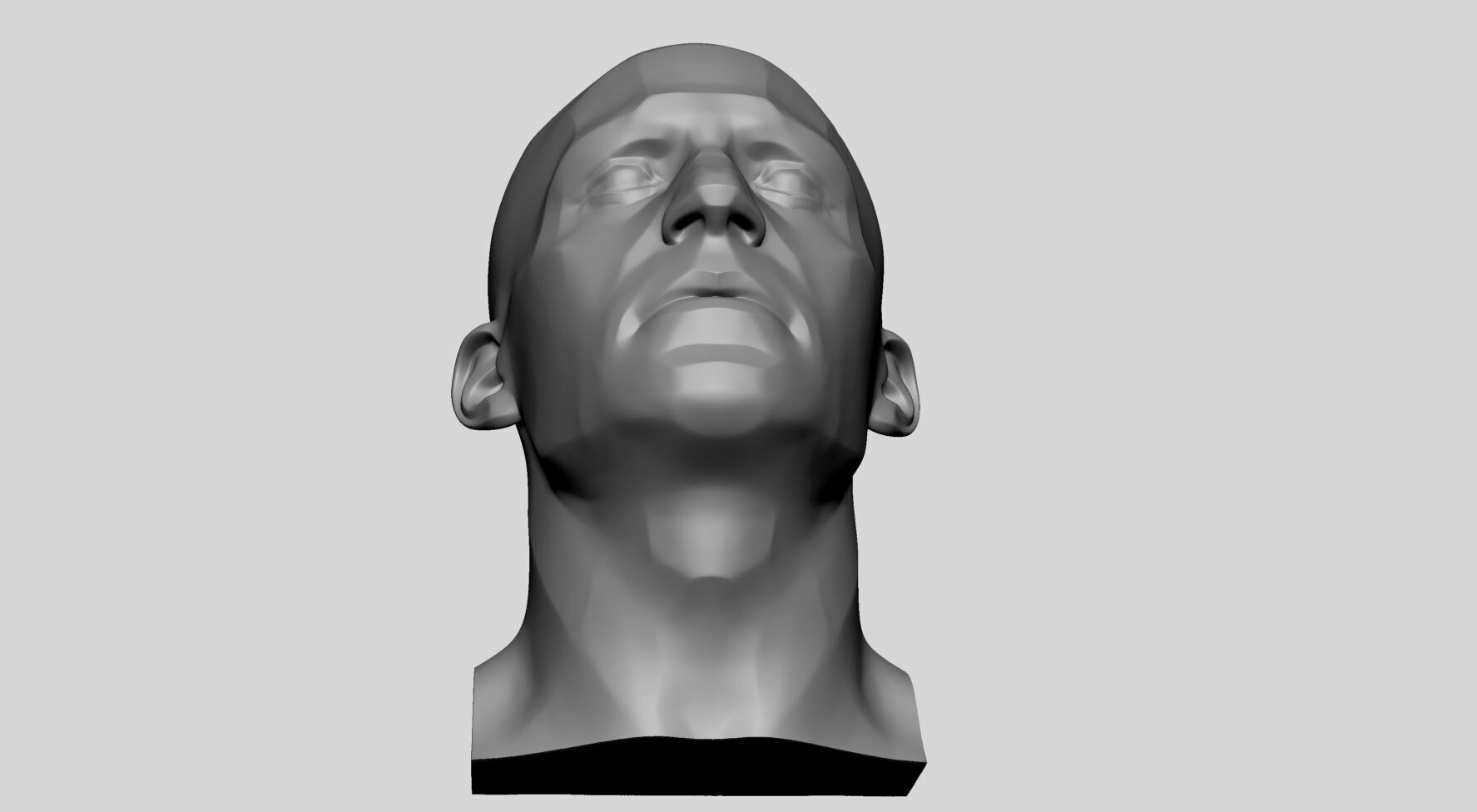ArtStation - Male Head Planes | Resources
