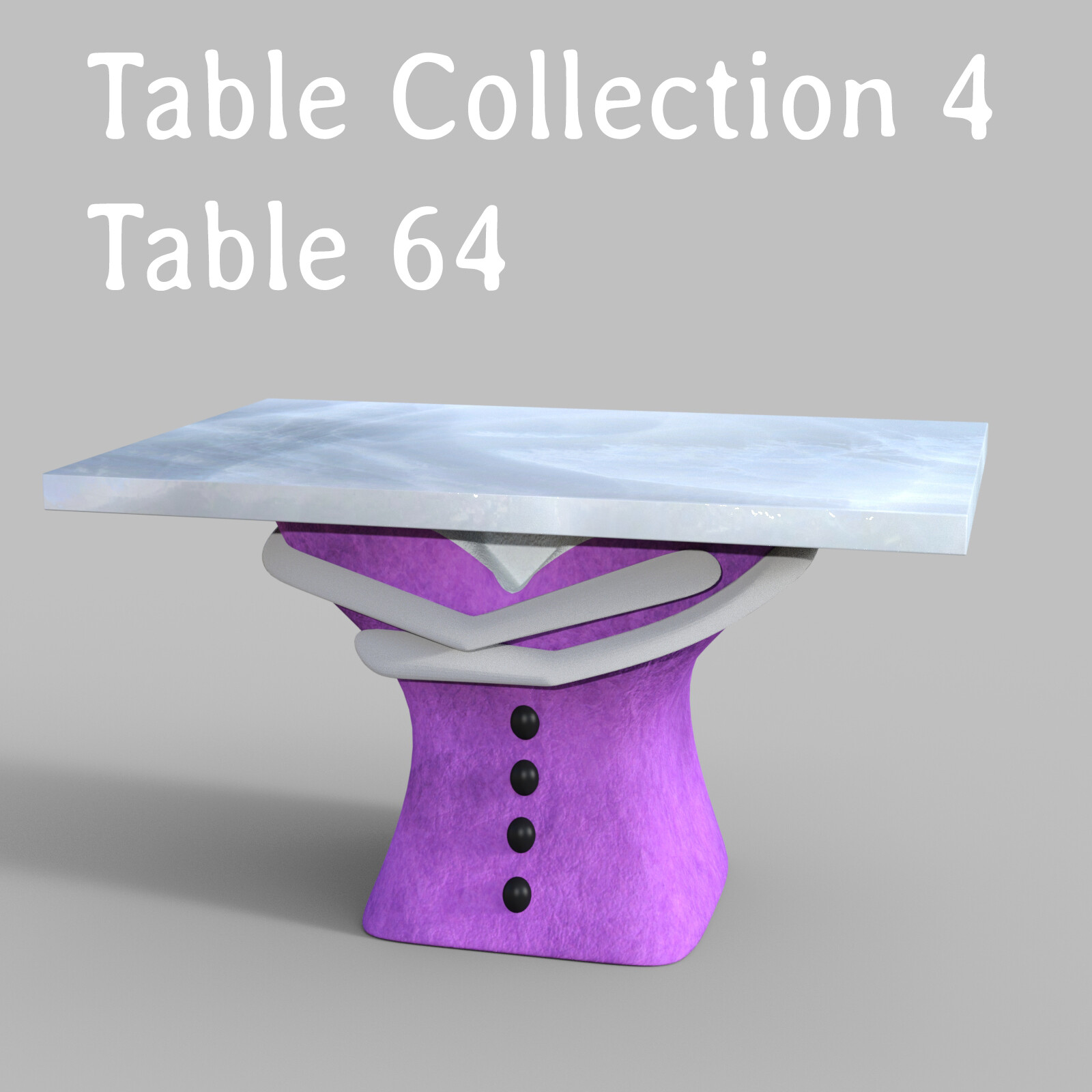 ArtStation - Table Collection 4 for DAZ Studio | Resources