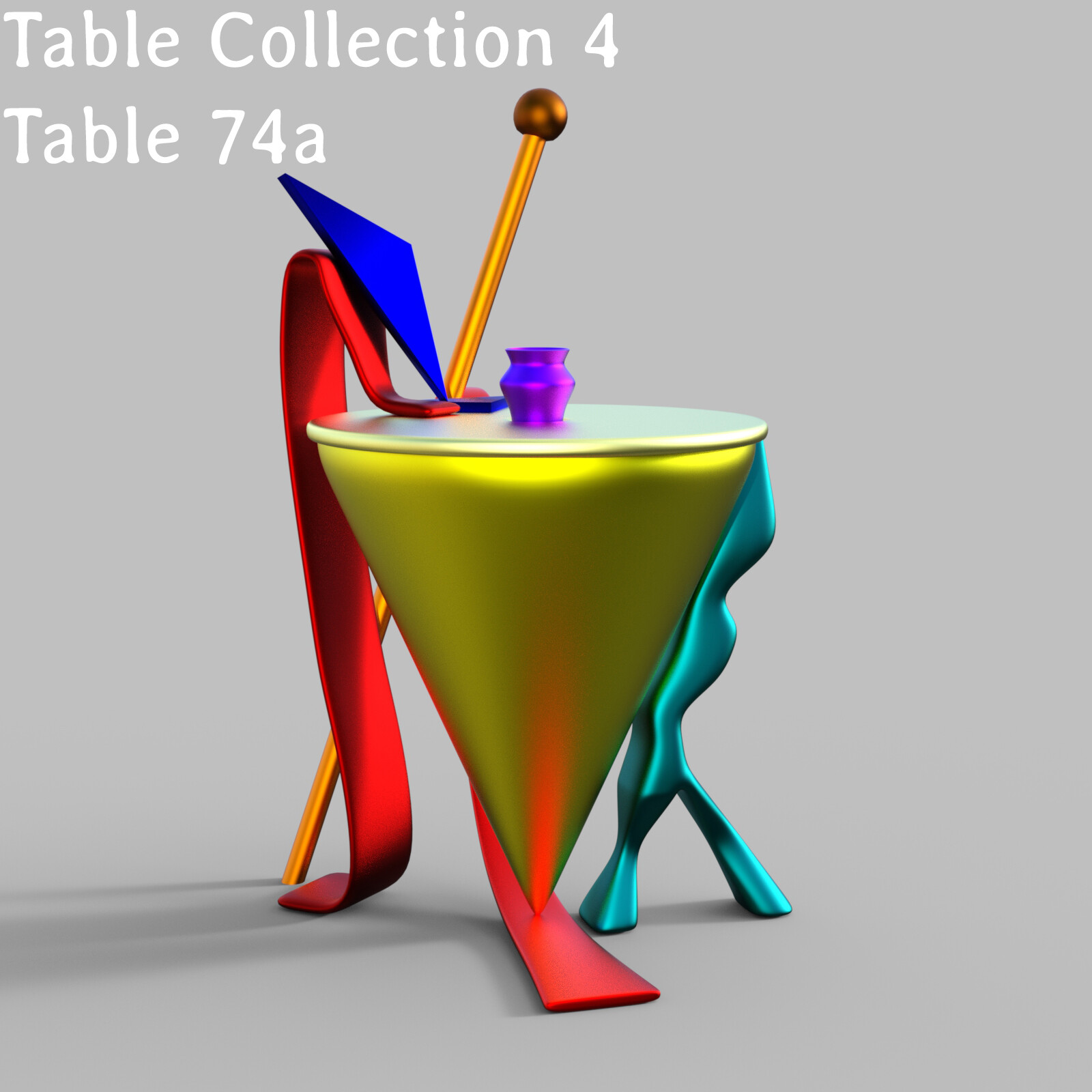 ArtStation - Table Collection 4 for DAZ Studio | Resources