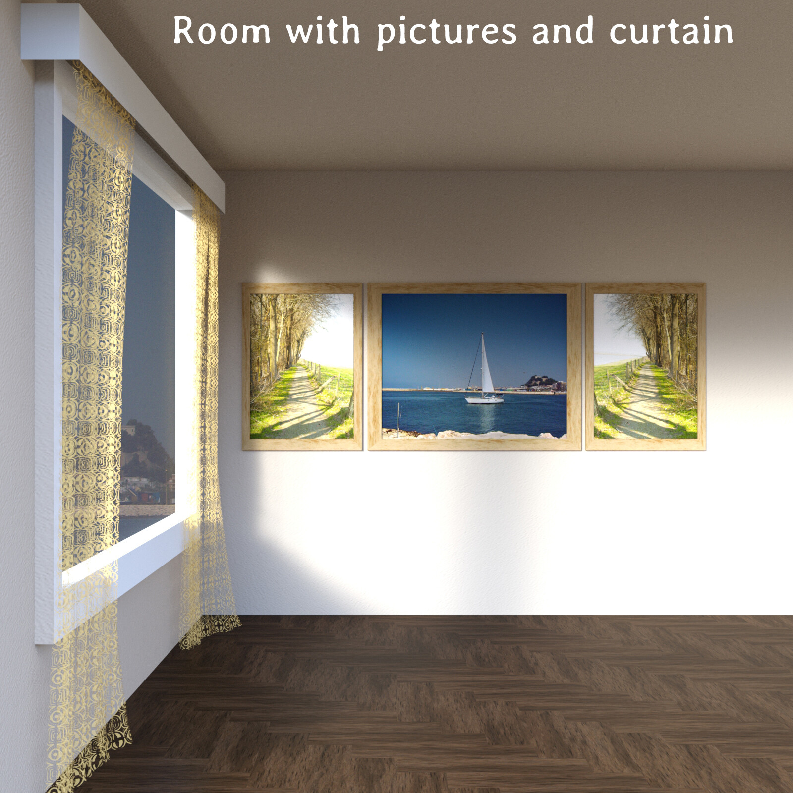 ArtStation - Furniture Set 15 for DAZ Studio | Resources