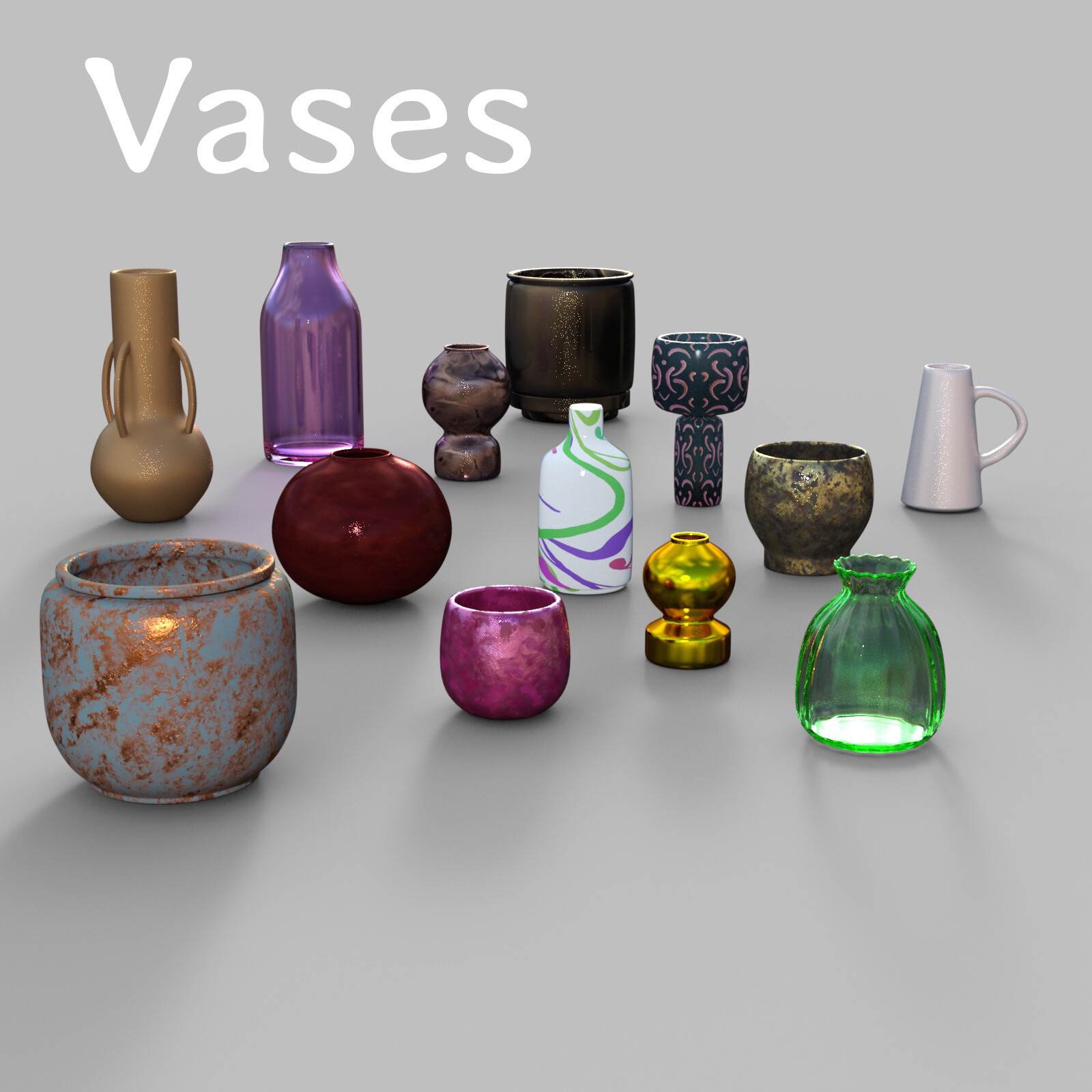 ArtStation - Furniture Set 15 for DAZ Studio | Resources