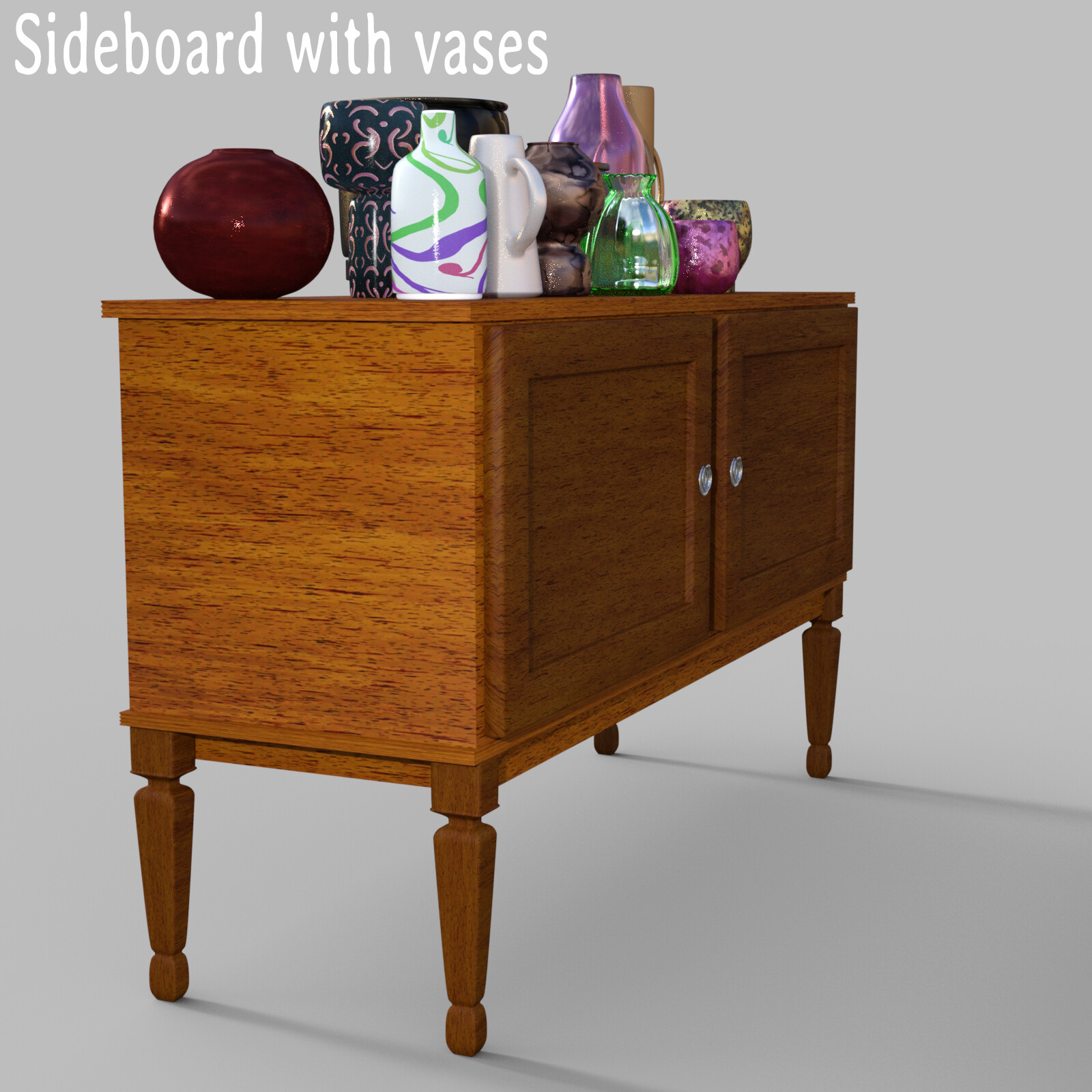 ArtStation - Furniture Set 15 for DAZ Studio | Resources