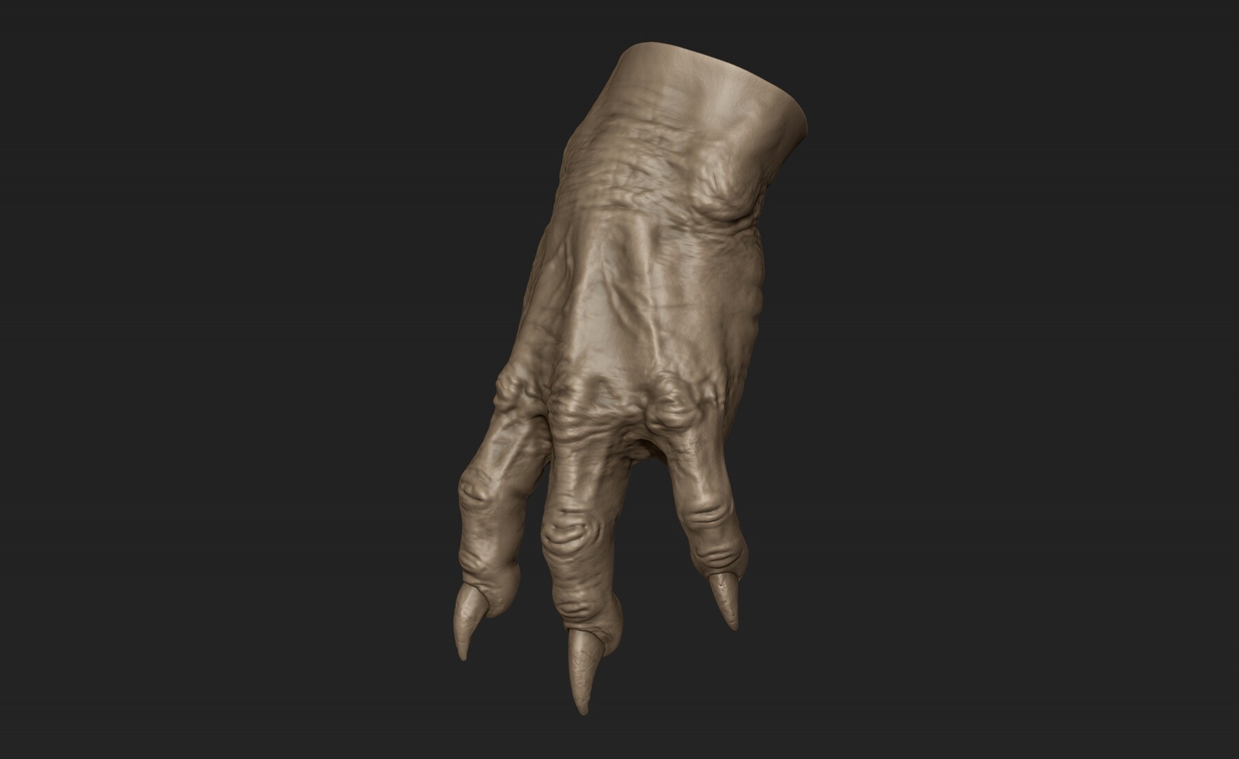 ArtStation - Creature Hand 1 | Resources