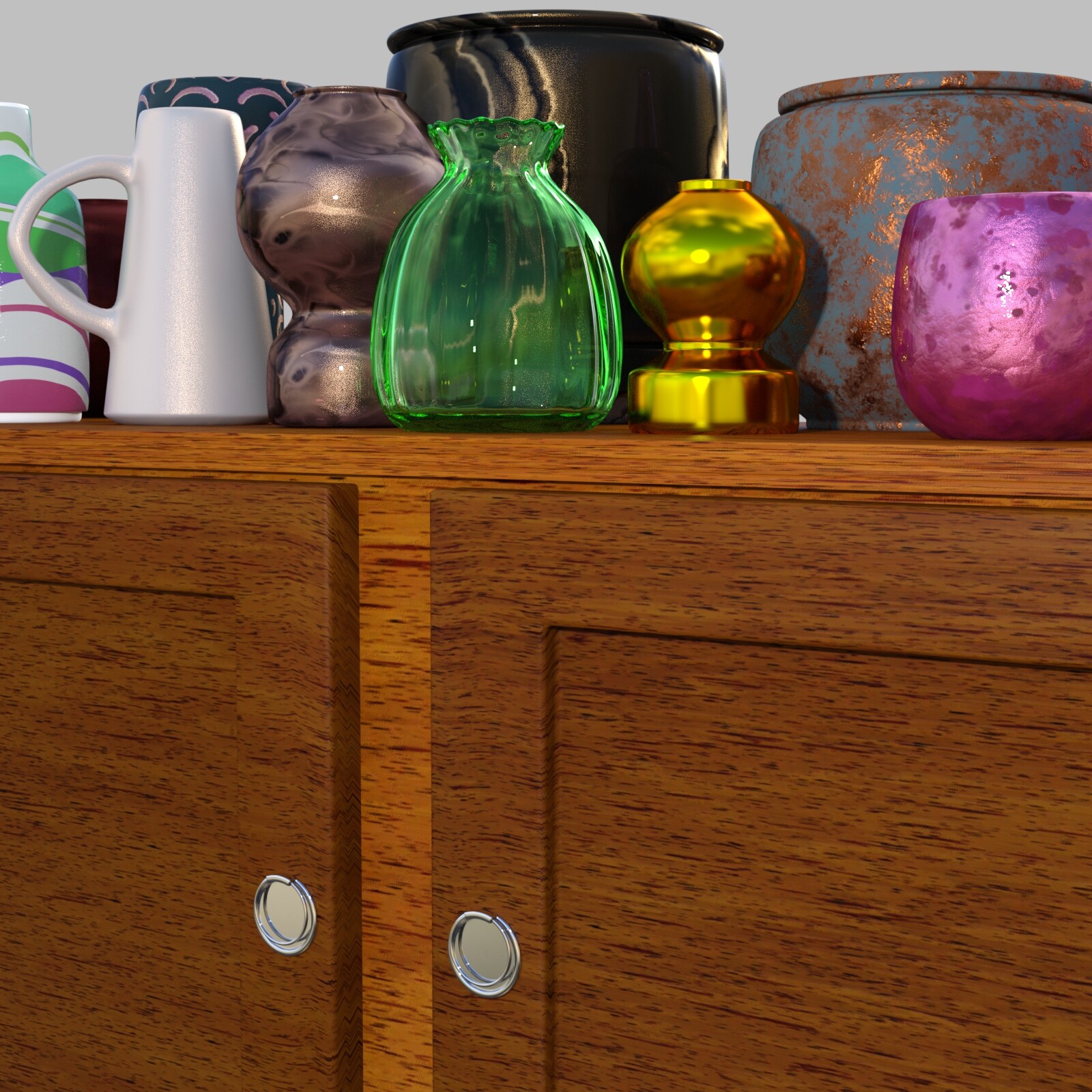 ArtStation - Furniture Set 15 for DAZ Studio | Resources