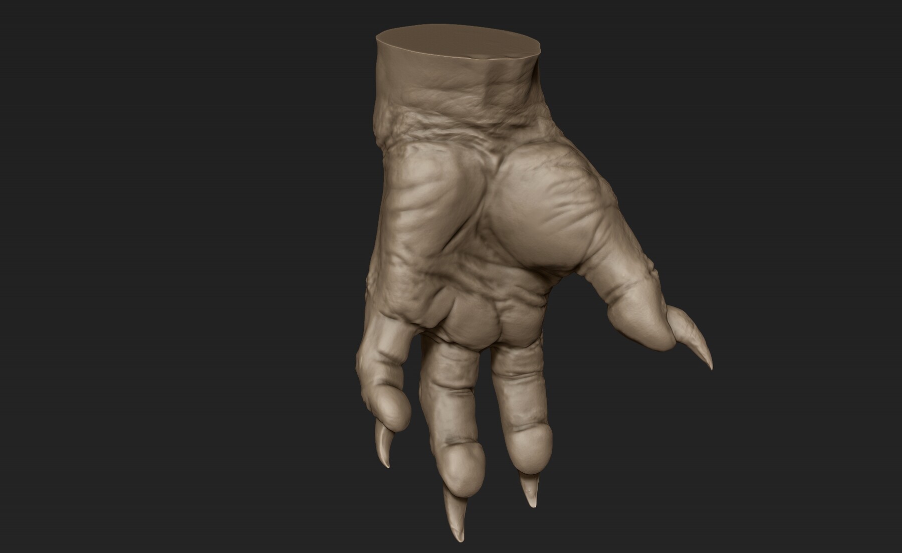 ArtStation - Creature Hand 1 | Resources