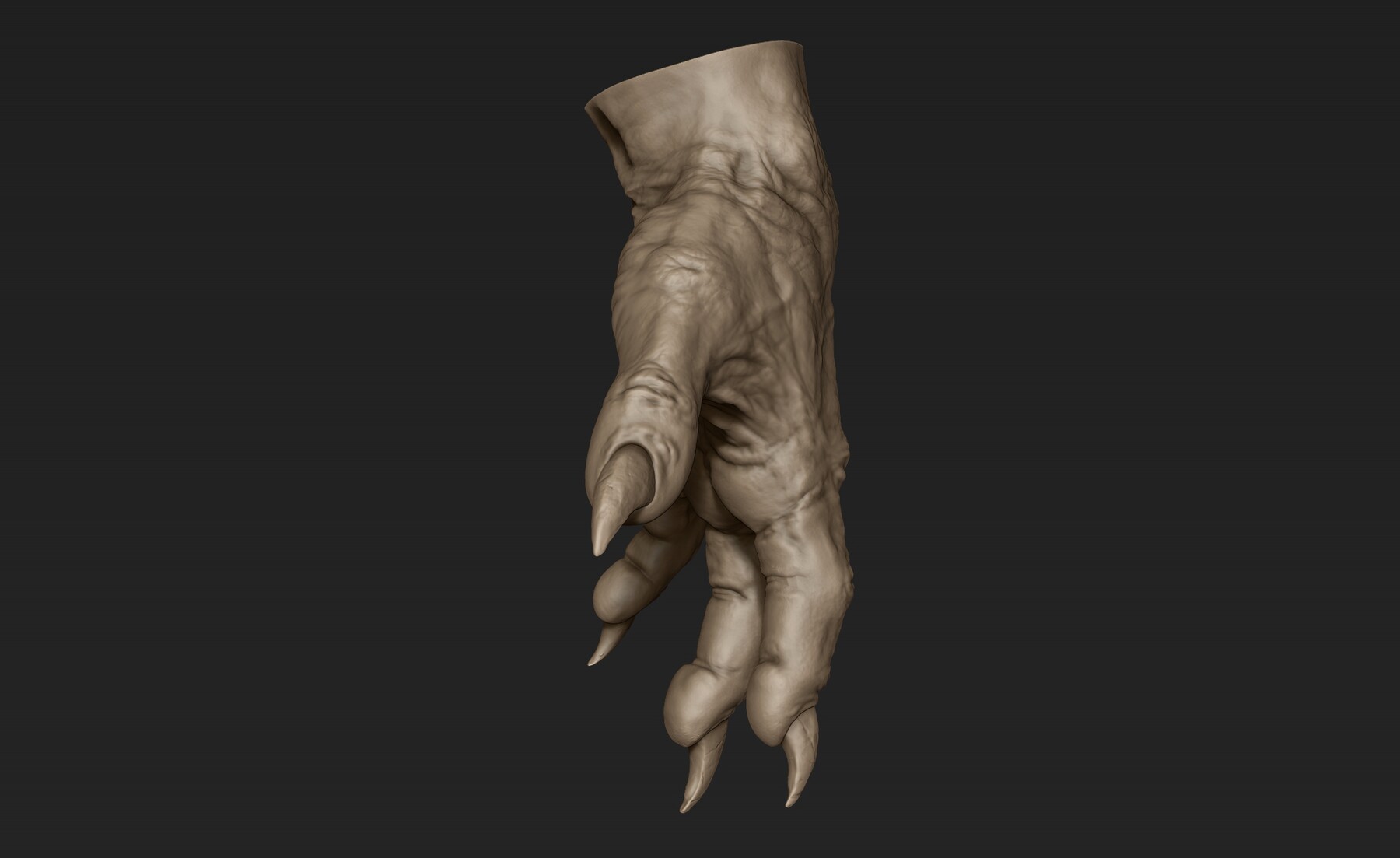 ArtStation - Creature Hand 1 | Resources