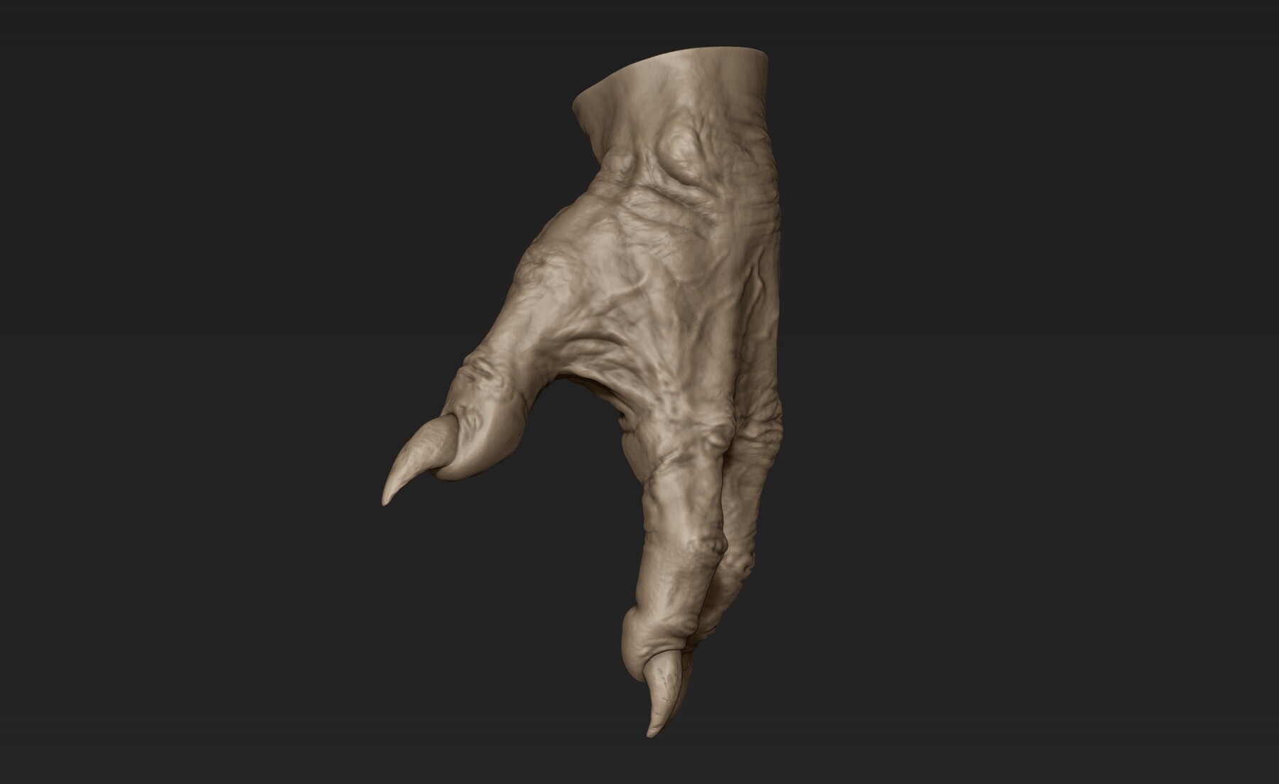 ArtStation - Creature Hand 1 | Resources