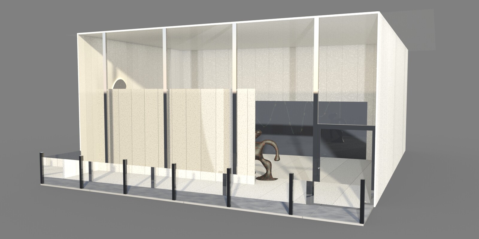 ArtStation - Interior 30 (Entry Hall) for DAZ Studio | Resources