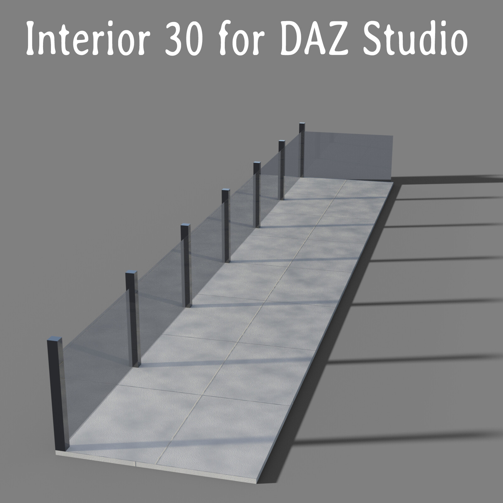 ArtStation - Interior 30 (Entry Hall) for DAZ Studio | Resources