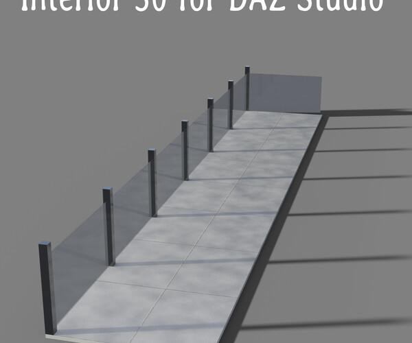 ArtStation - Interior 30 (Entry Hall) for DAZ Studio | Resources