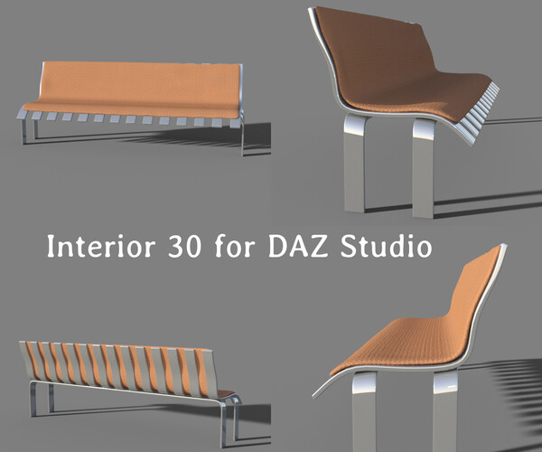ArtStation - Interior 30 (Entry Hall) for DAZ Studio | Resources