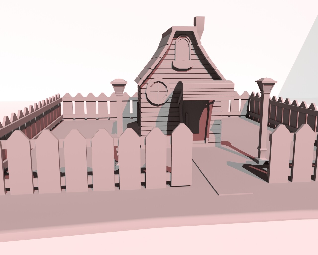 ArtStation - Toon House | Game Assets