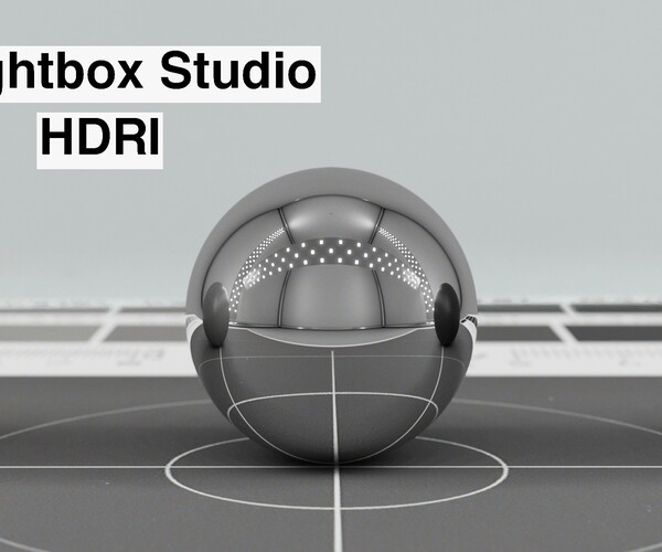 ArtStation - HDRI Lightbox Studio | Resources