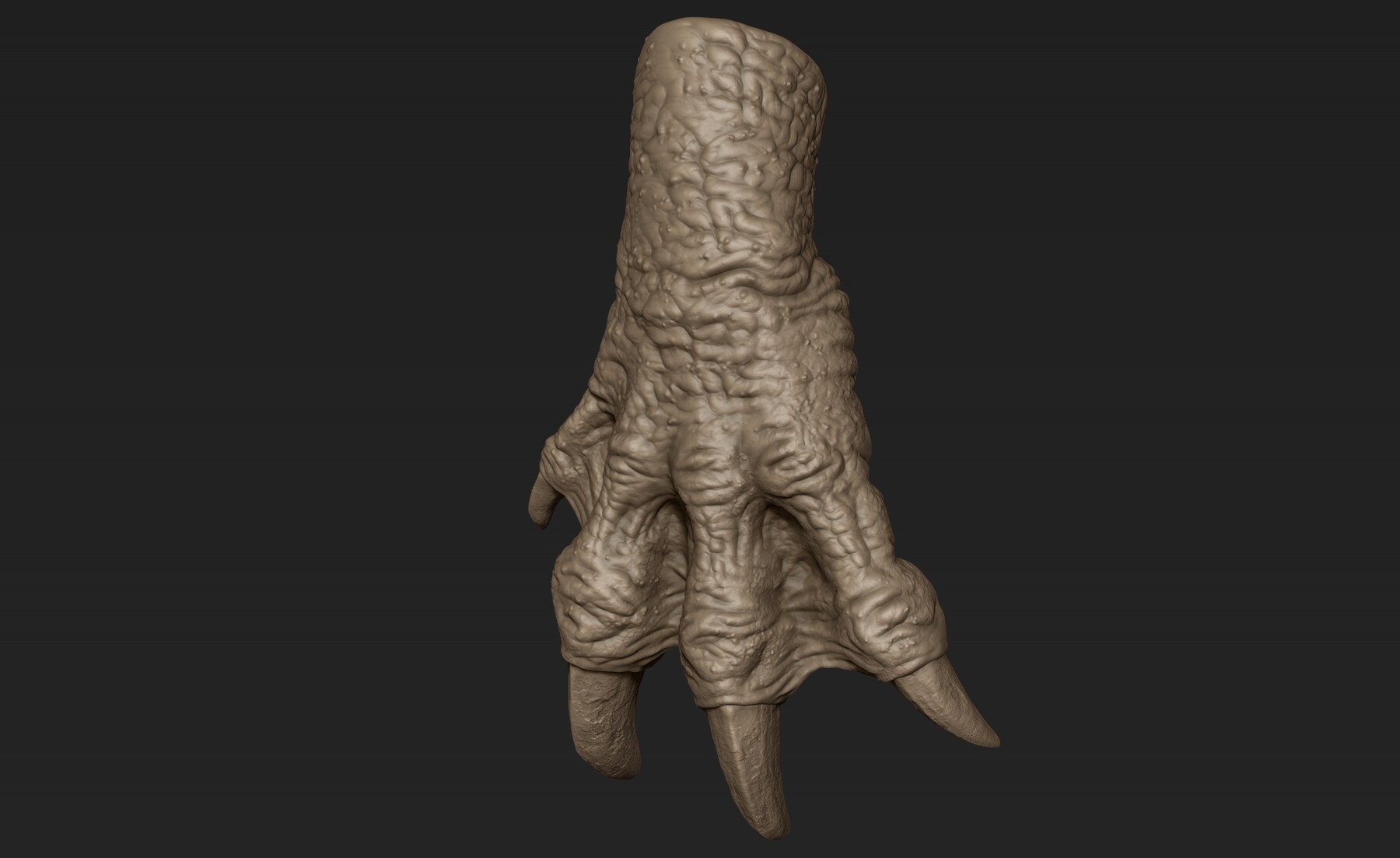 ArtStation - Creature Hand 2 | Resources