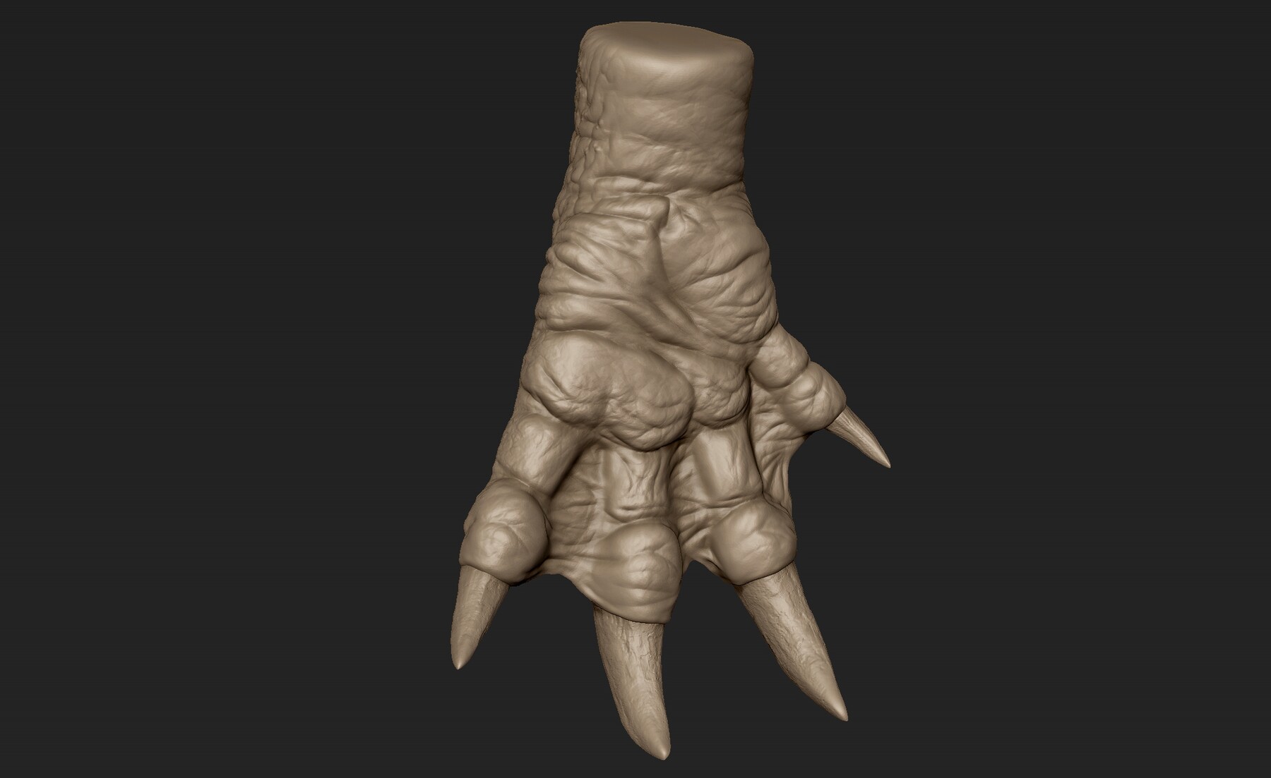 ArtStation - Creature Hand 2 | Resources