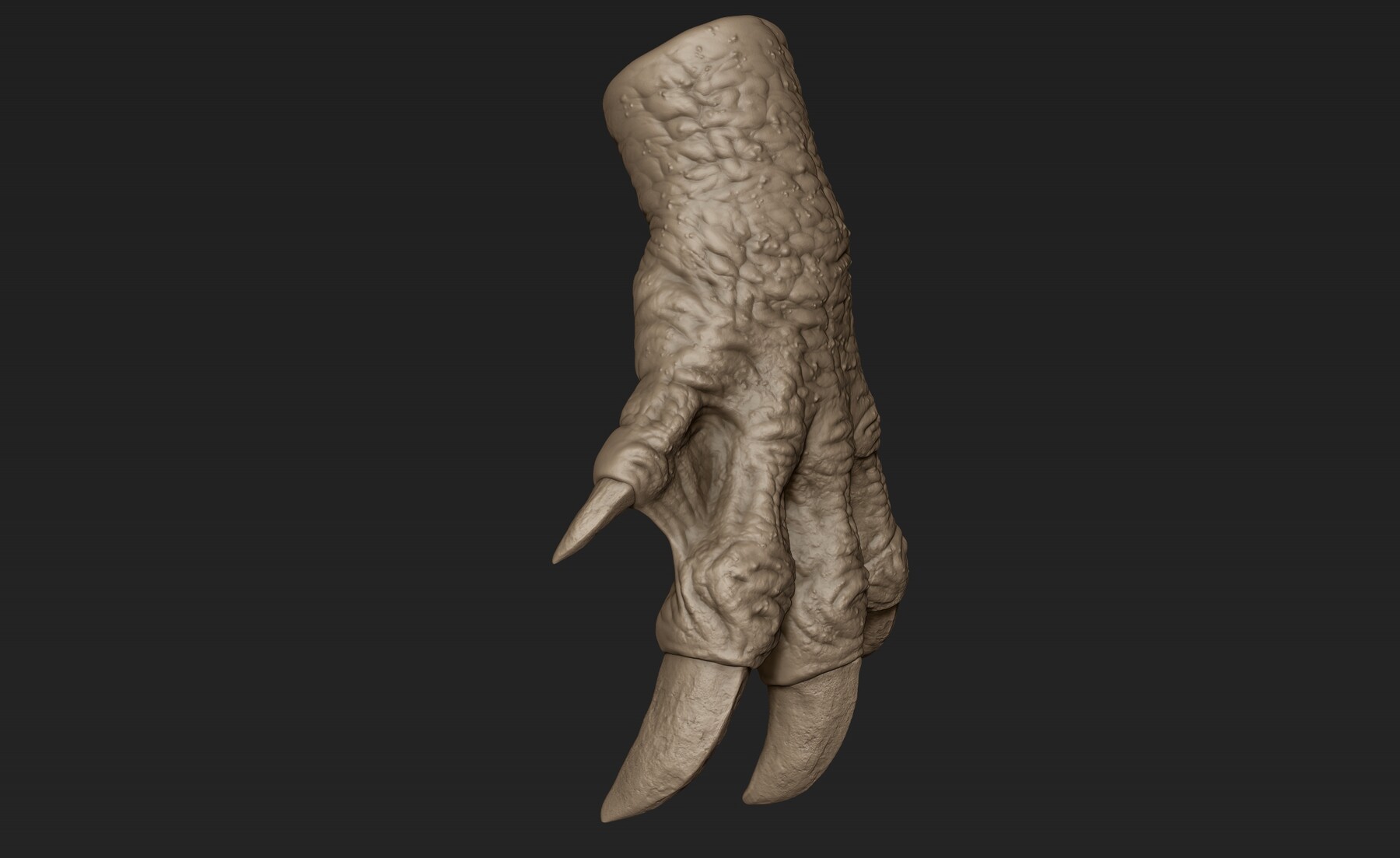ArtStation - Creature Hand 2 | Resources