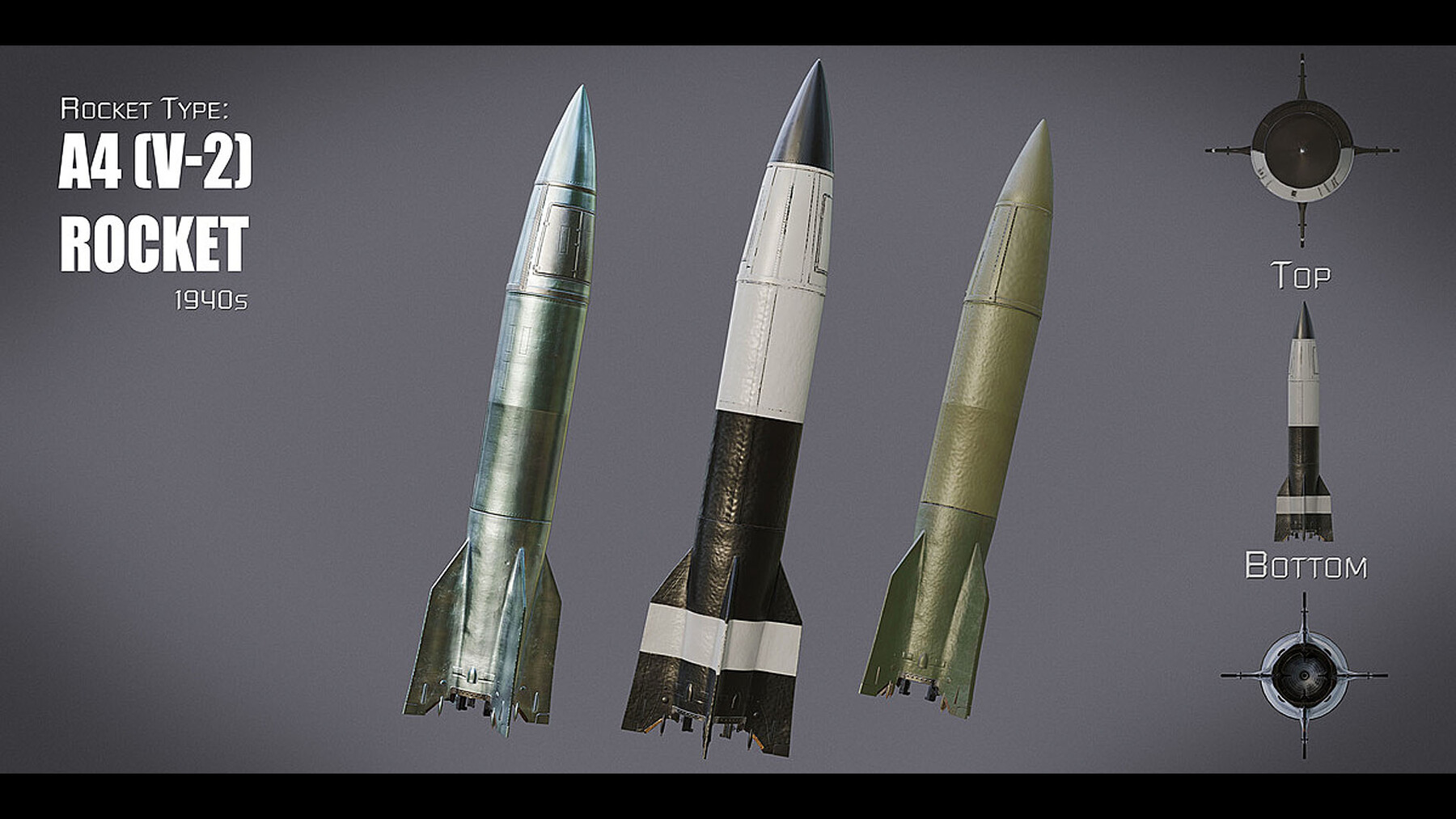 ArtStation - Space Age Invasion: Massive Modular Rocket Pack | Game Assets