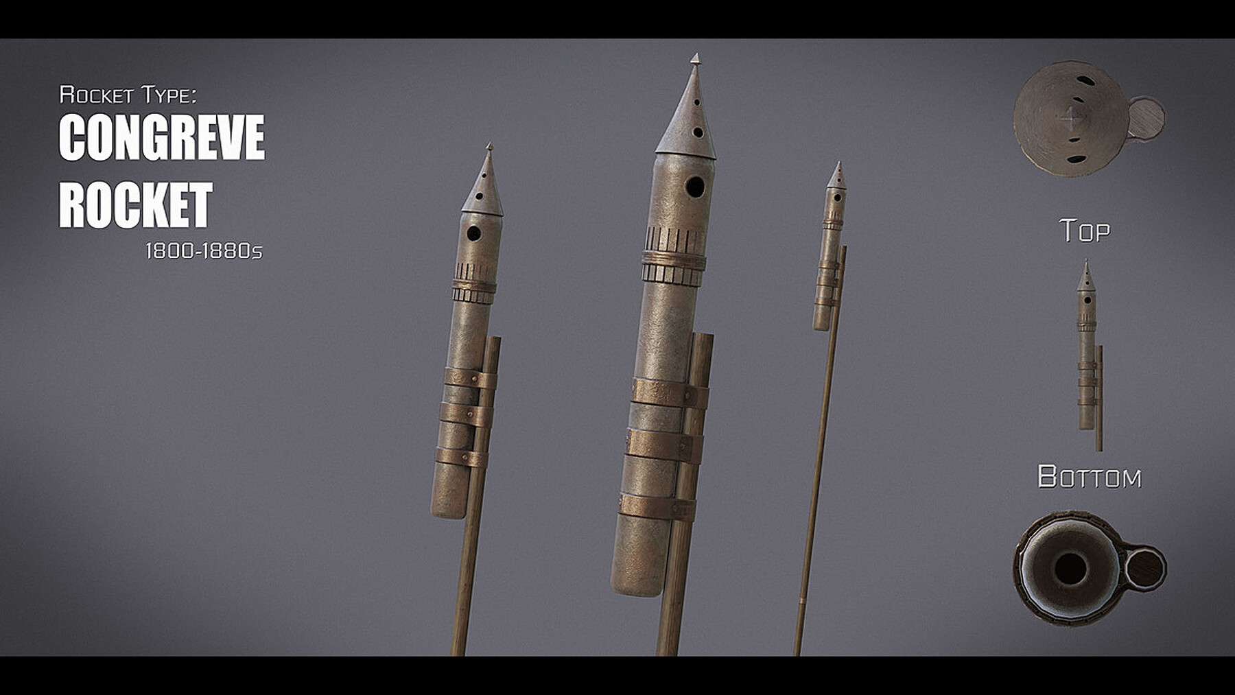 ArtStation - Space Age Invasion: Massive Modular Rocket Pack | Game Assets