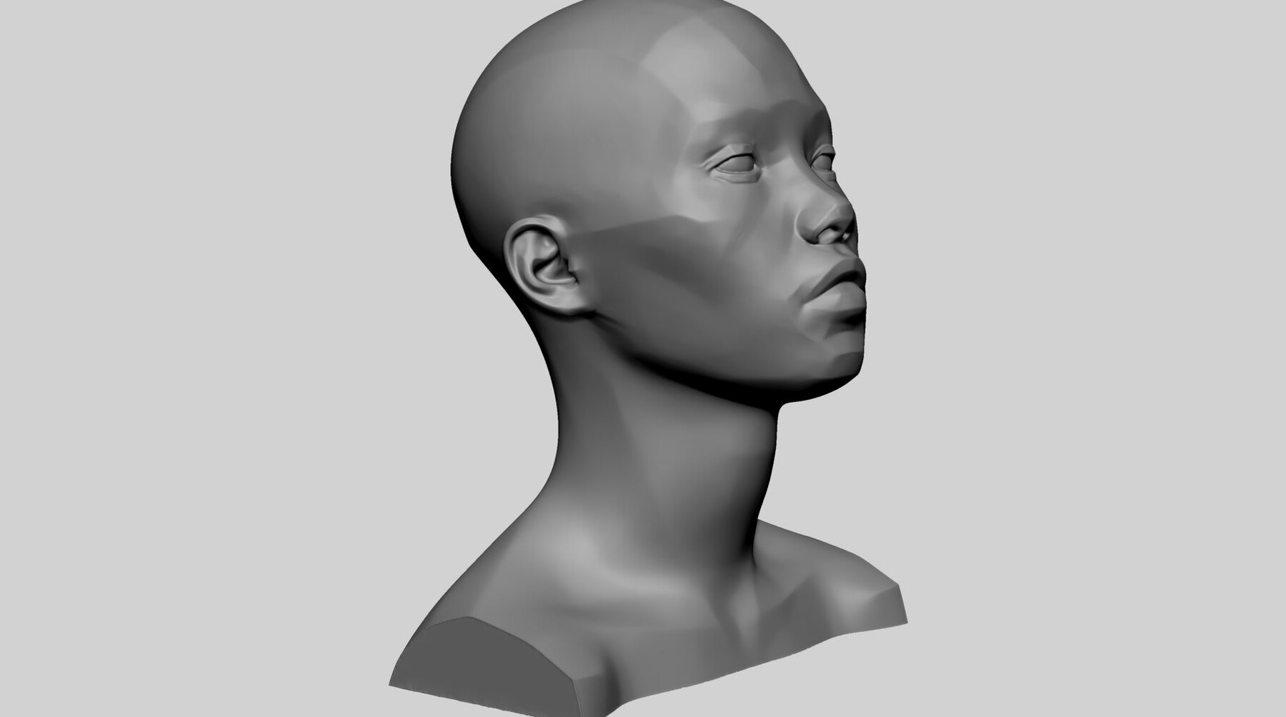 ArtStation - Female Head Planes | Resources